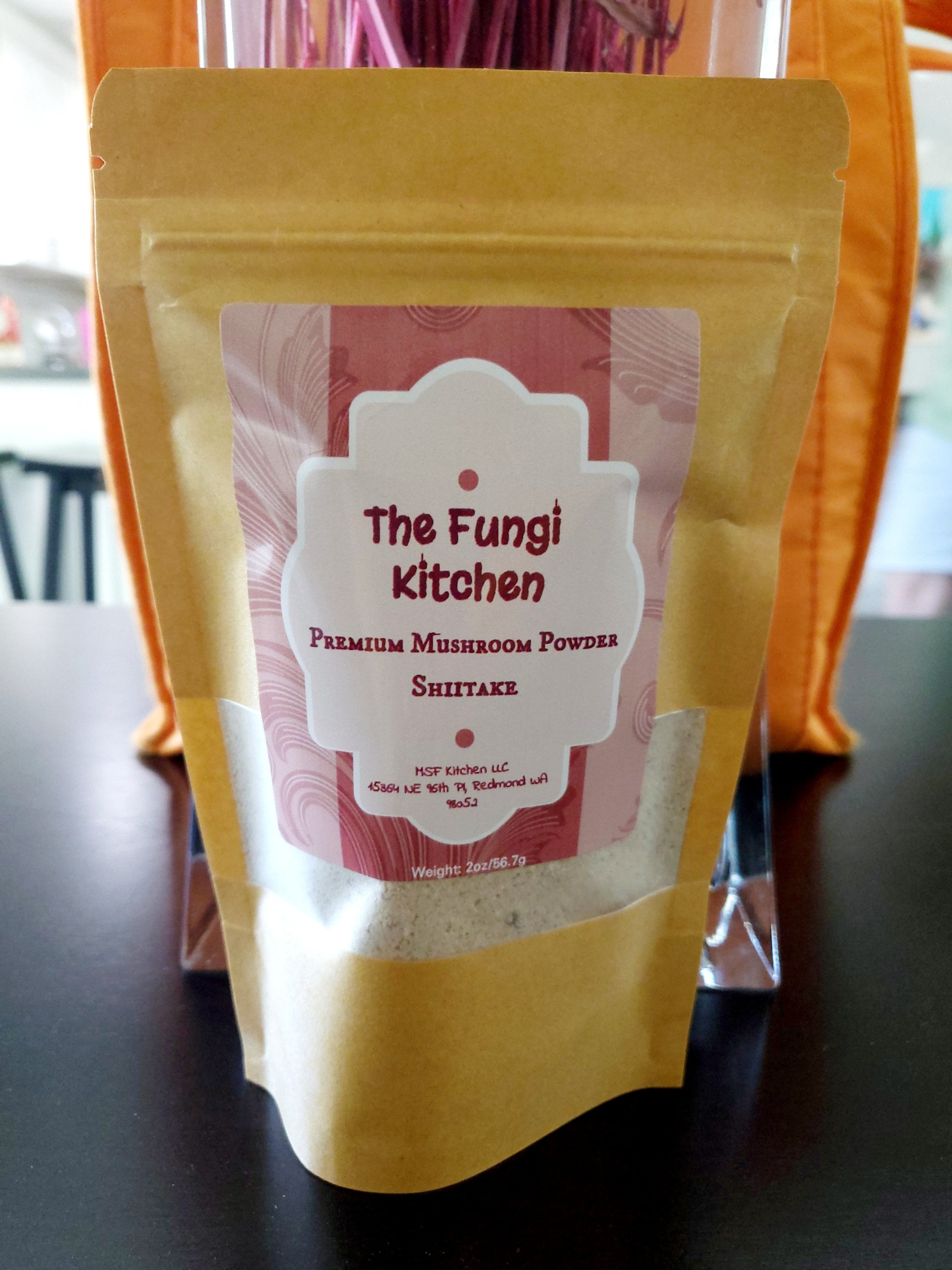 Mt Si Fungi Shiitake Mushroom Powder | The Fungi Kitchen